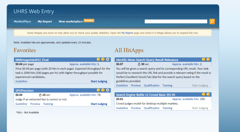 Clickworker UHRS: Complete guide to earn at least 200$/month ...