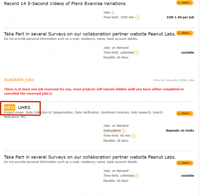 Clickworker UHRS: Complete guide to earn at least 200$/month ...